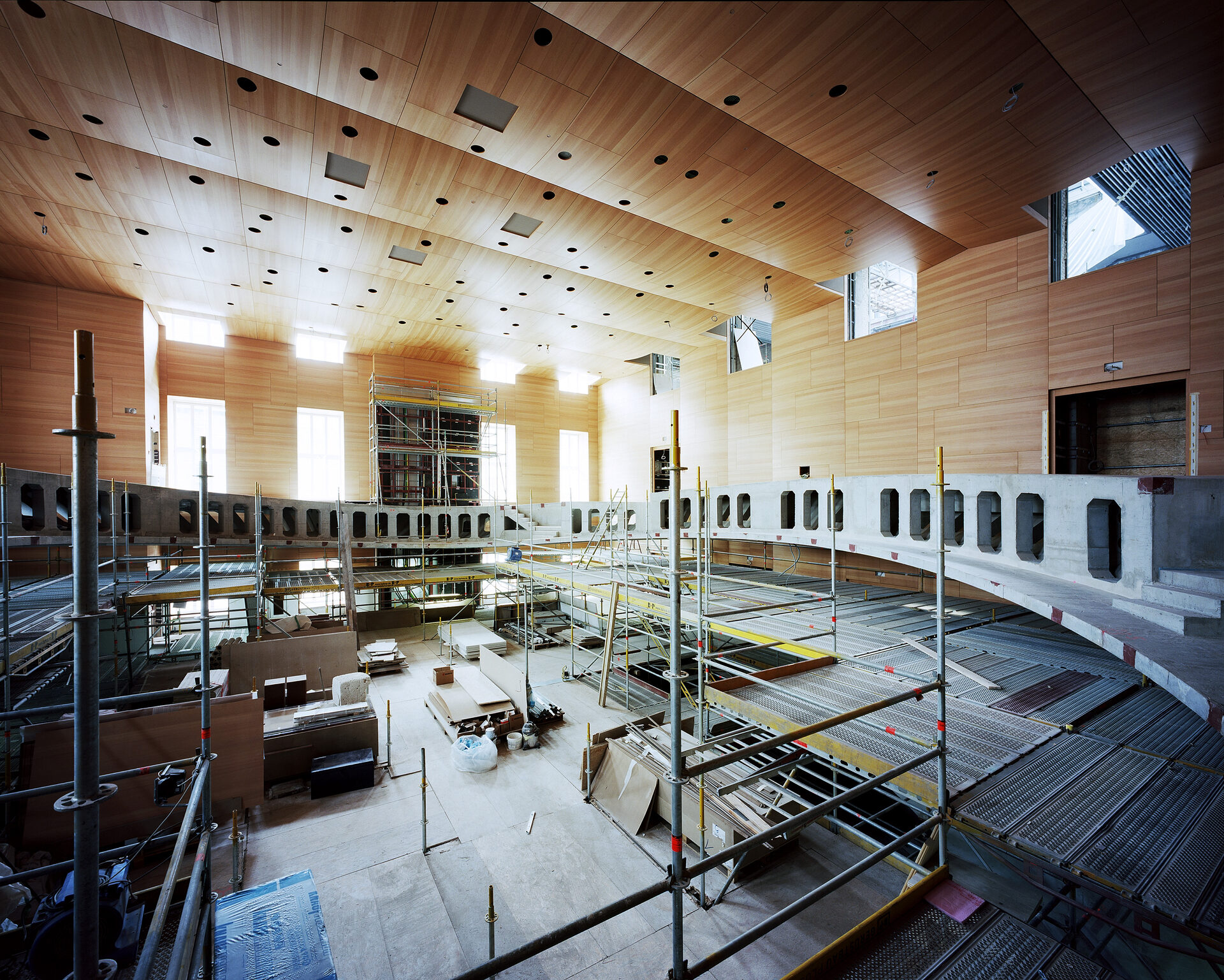 Building the Hall