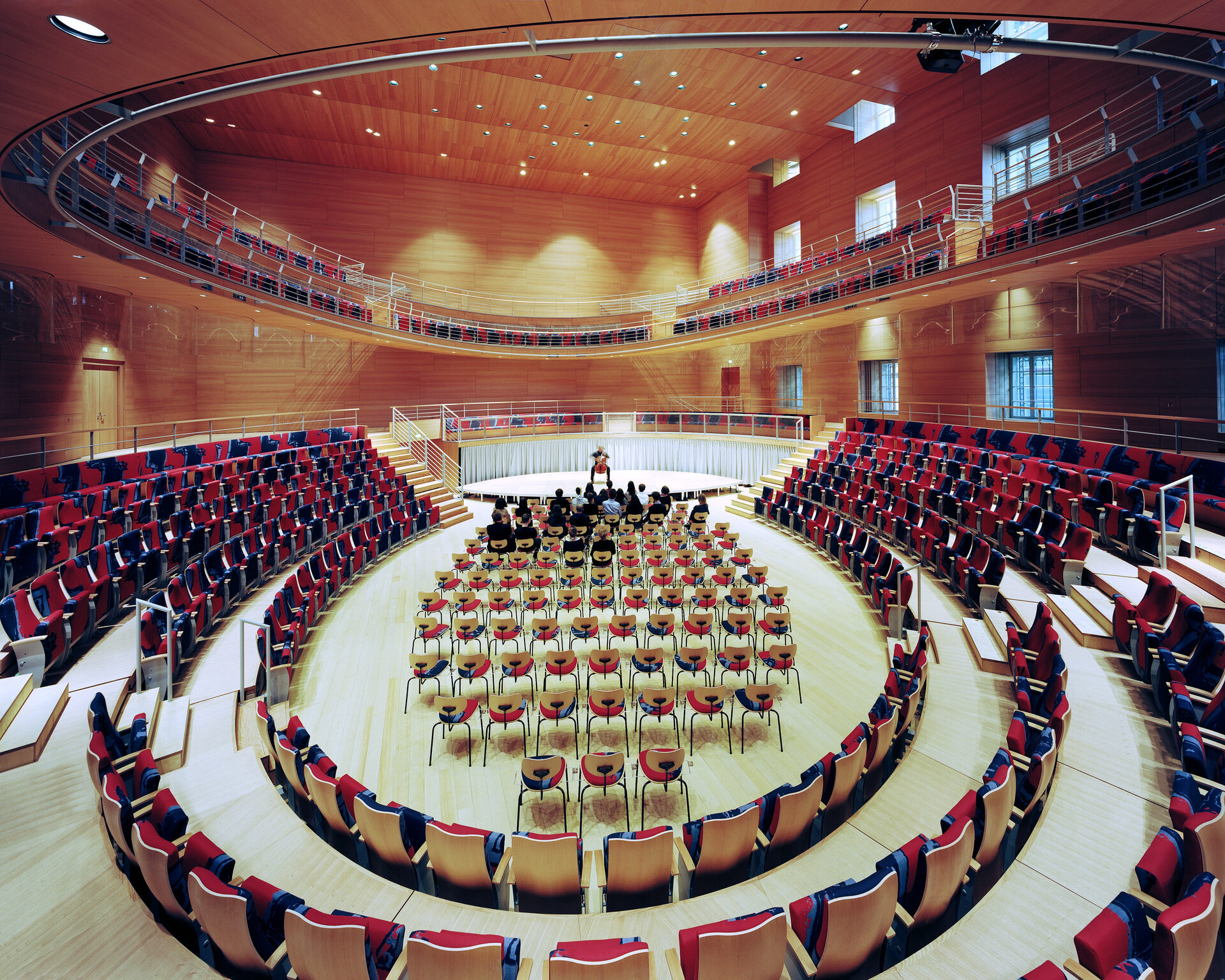 360 Degrees: Salle Modulable