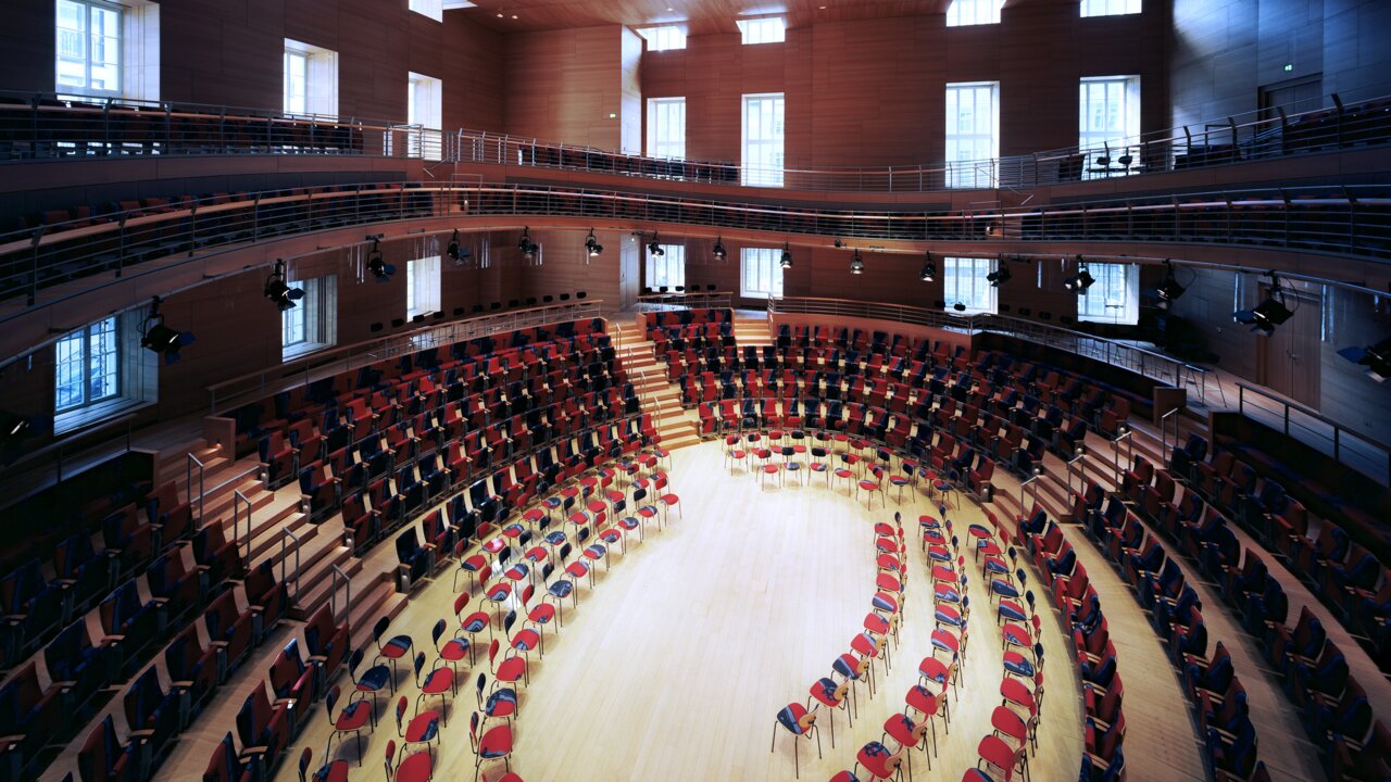 About the Pierre Boulez Saal