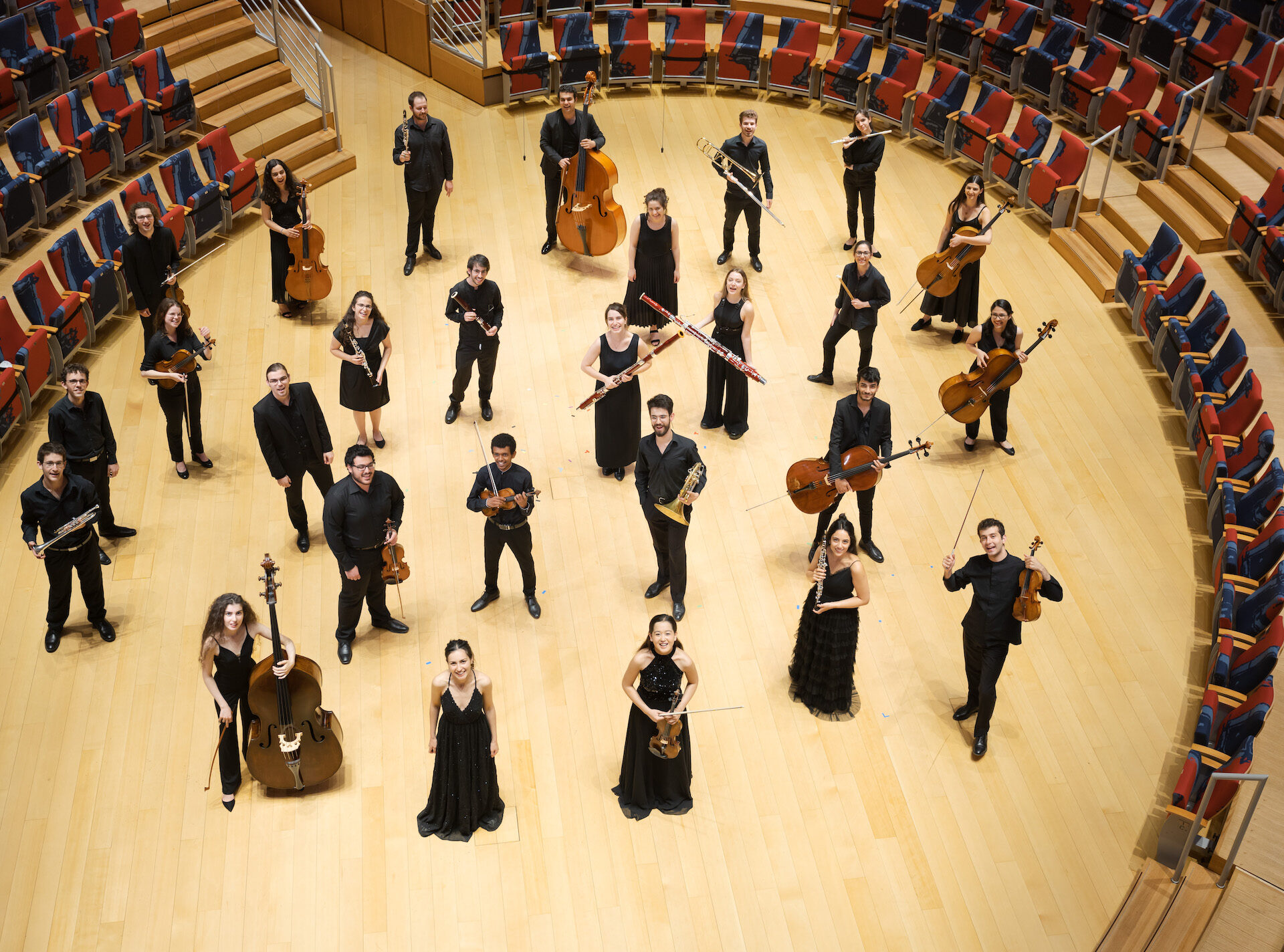 Academy Concerts. Students of the Barenboim-Said Akademie, Berlin