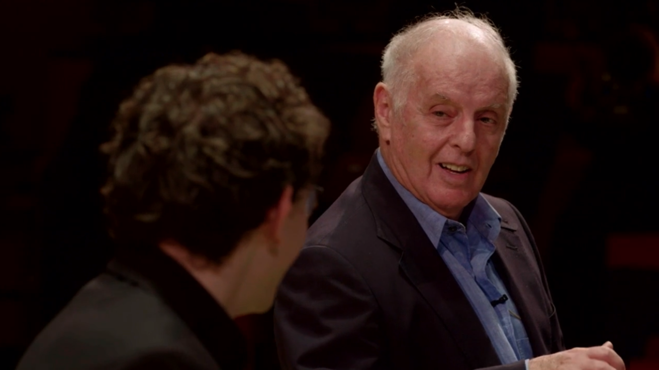 Masterclasses with Daniel Barenboim