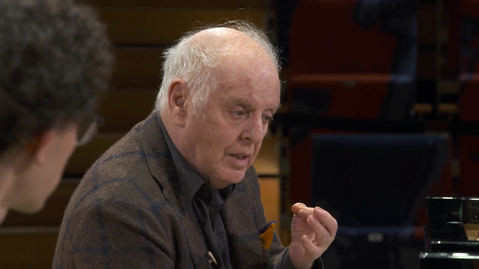 Masterclasses with Daniel Barenboim