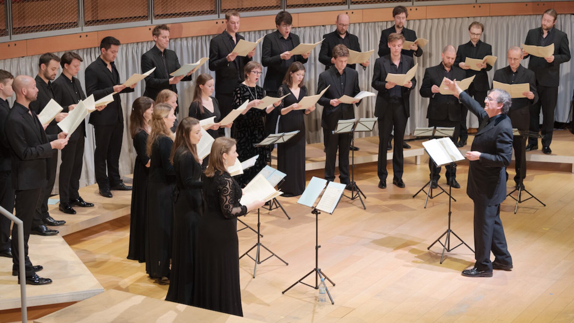 THE TALLIS SCHOLARS & PETER PHILLIPS V