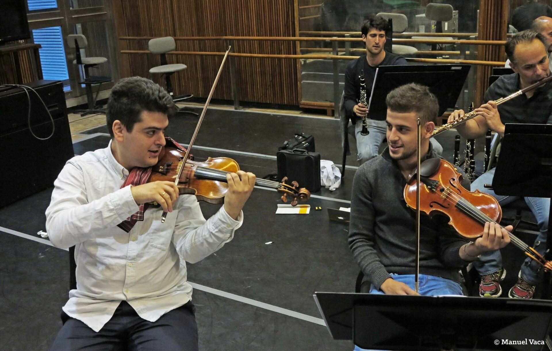 YAMEN SAADI & JULIEN QUENTIN