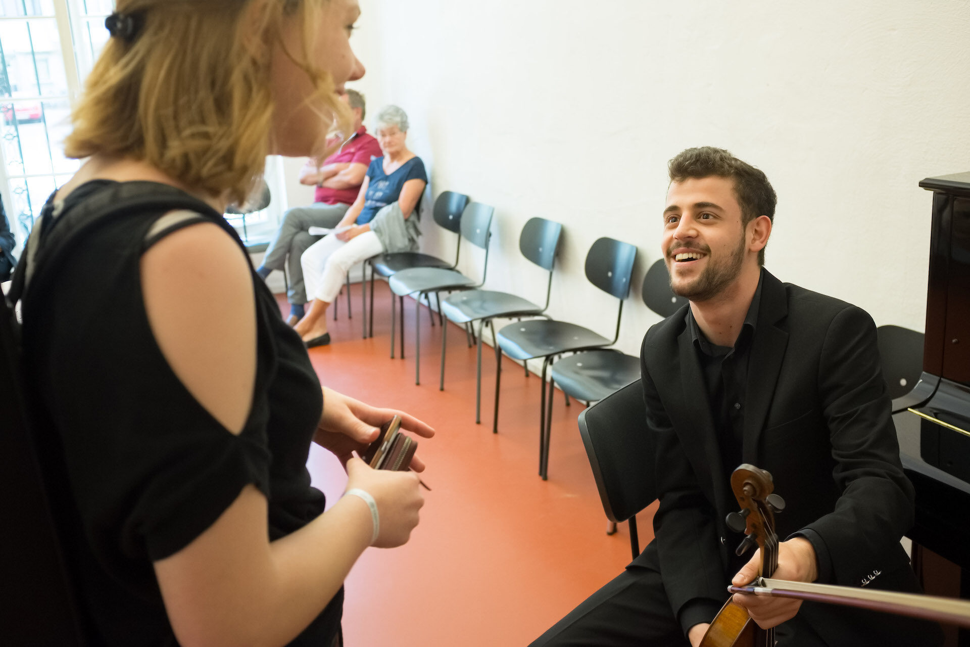 YAMEN SAADI & JULIEN QUENTIN