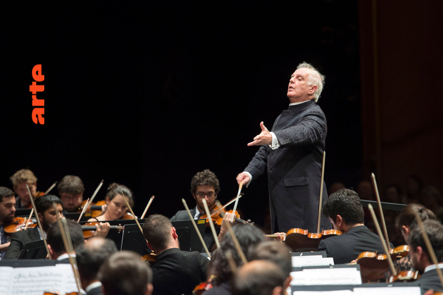 „Sternstunden der Musik - Das West-Eastern Divan Orchestra in Ramallah”