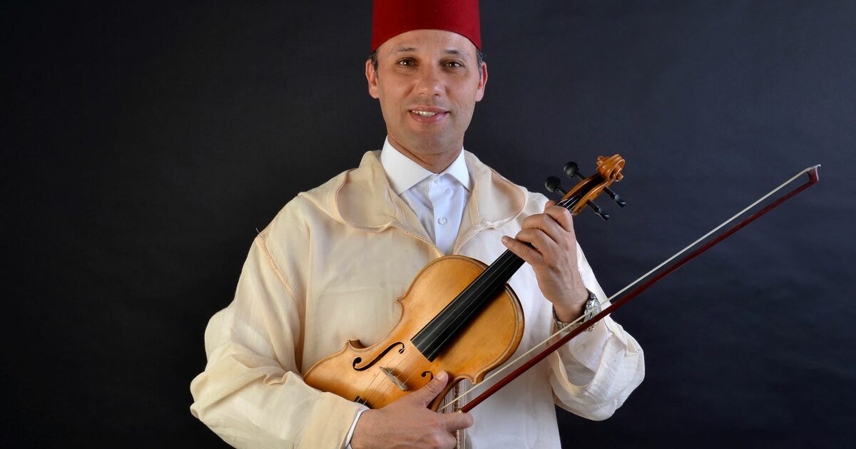 ORCHESTRE MAÎTRE MOHAMMED OTMANI DE LA MUSIQUE ANDALOUSE