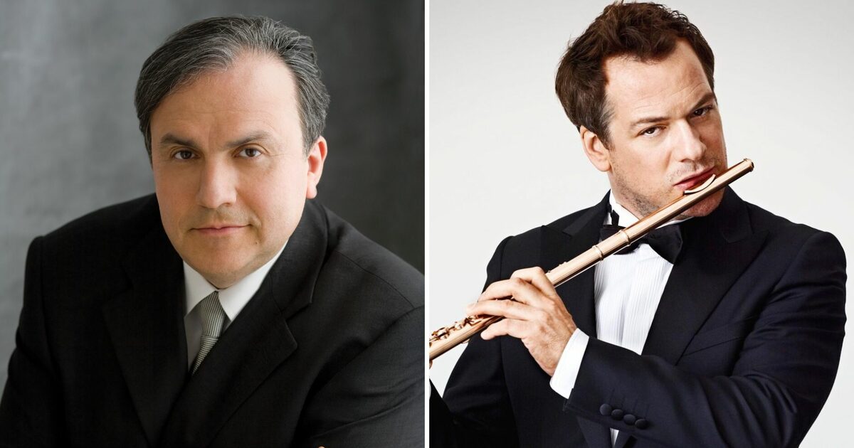 EMMANUEL PAHUD & YEFIM BRONFMAN