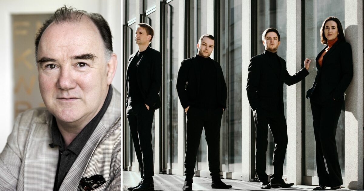 STREICHQUARTETT DER STAATSKAPELLE BERLIN & UDO SAMEL