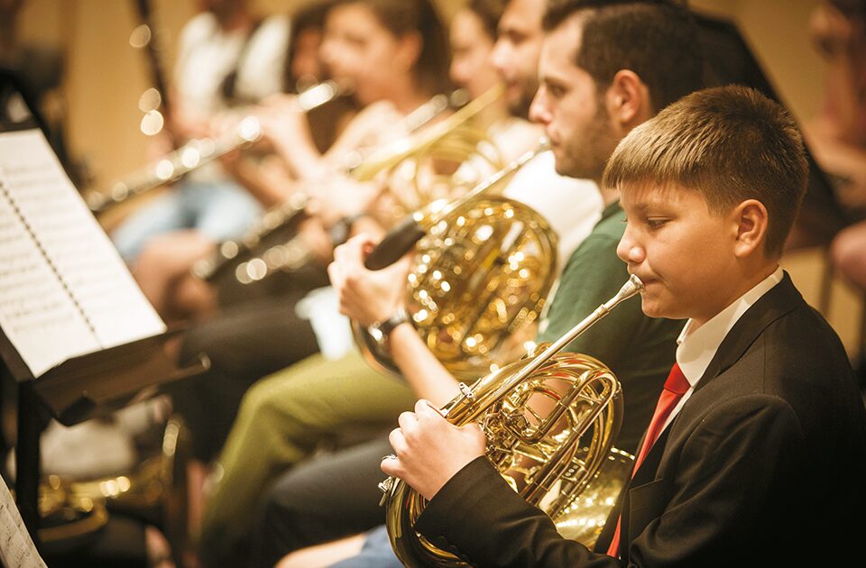FILASTEEN (PALESTINE) YOUNG MUSICIANS ORCHESTRA