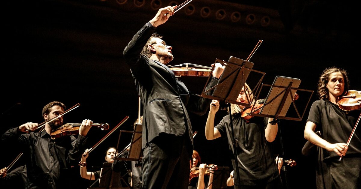 AUSTRALIAN CHAMBER ORCHESTRA & RICHARD TOGNETTI