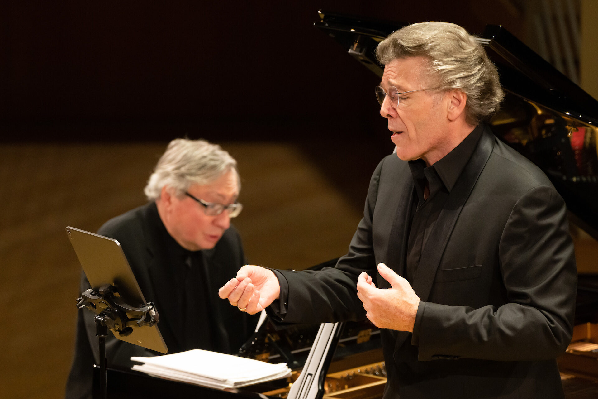 THOMAS HAMPSON & WOLFRAM RIEGER