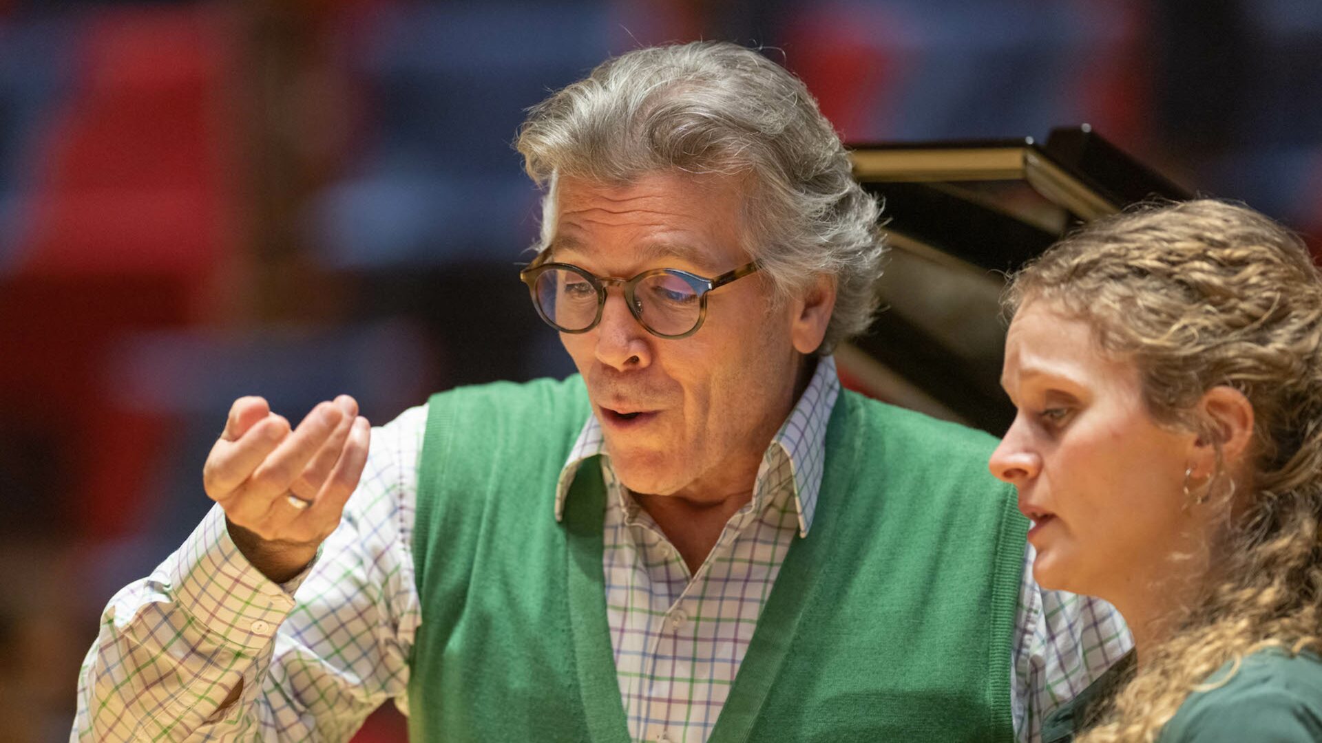PUBLIC WORKSHOP WITH THOMAS HAMPSON
