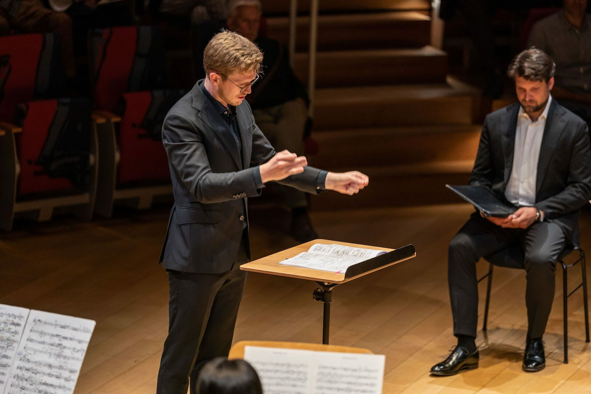 BOULEZ ENSEMBLE & THOMAS GUGGEIS