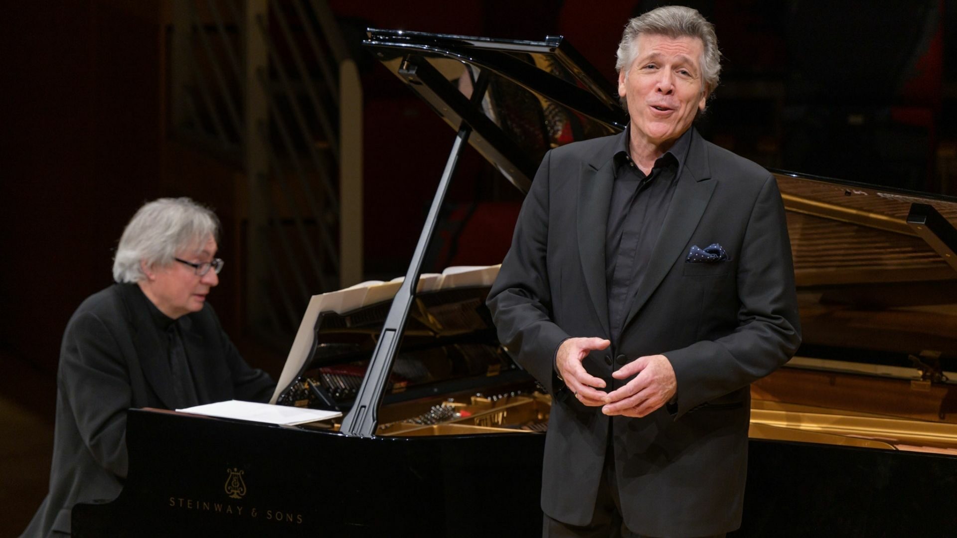 THOMAS HAMPSON & WOLFRAM RIEGER